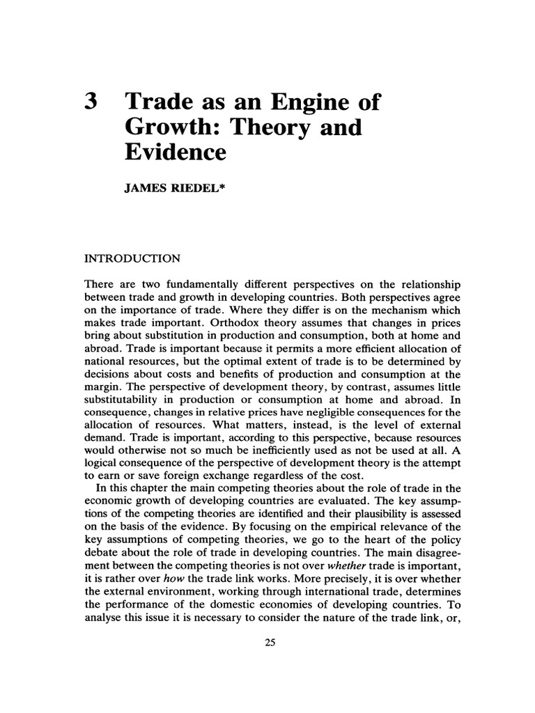 David Greenaway (Eds.) - Economic Development and International Trade-Macmillan | PDF ...