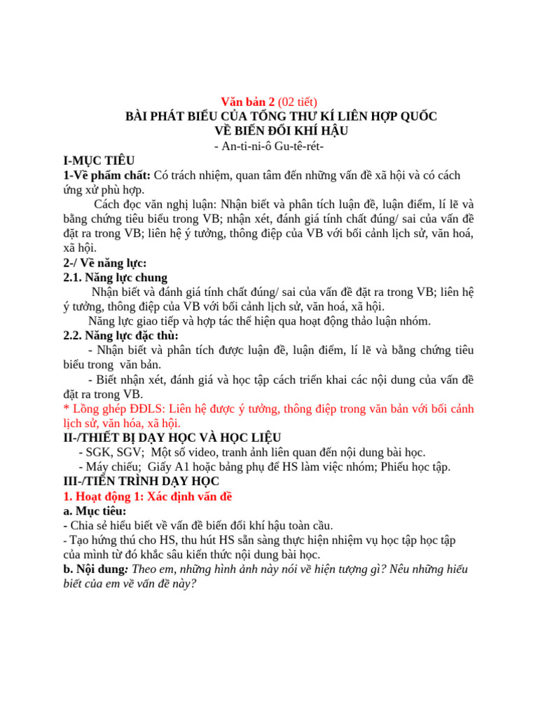 Bài 6 ngu van 9 CTST | PDF