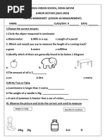 Grade 2 Data Handling Practice Worksheet | PDF