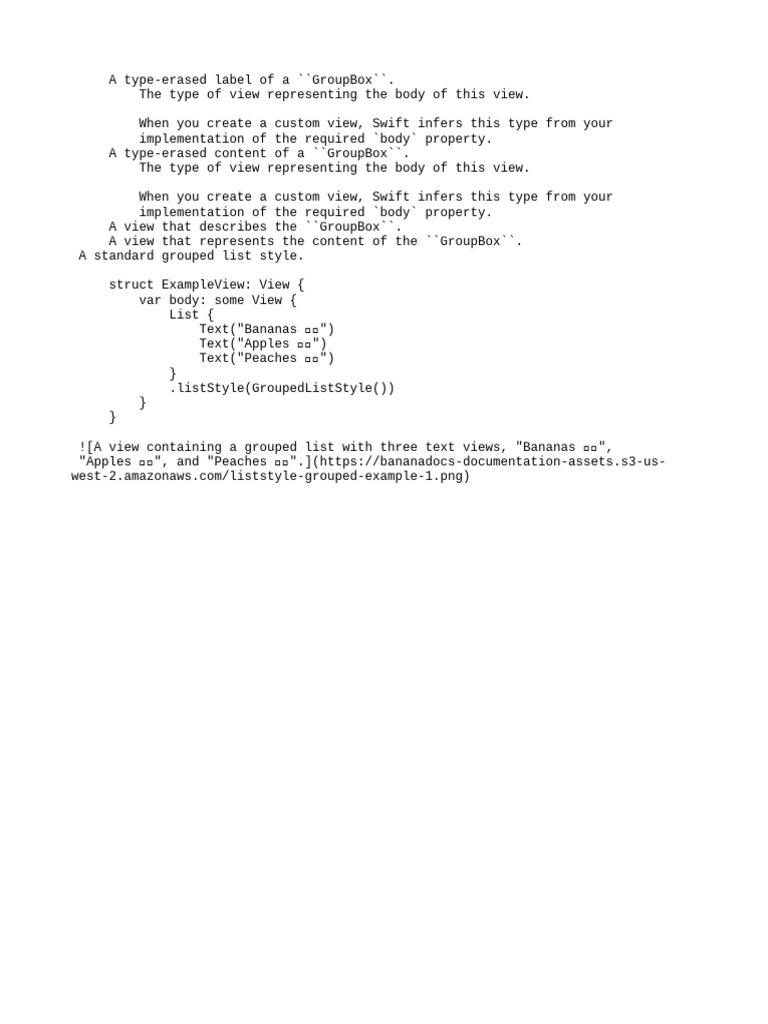 Group Box Style Configuration | PDF