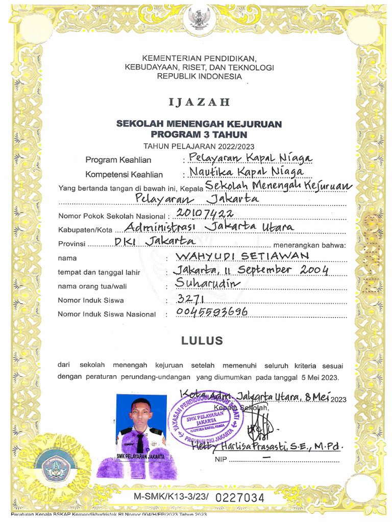 WAHYUDI SETIAWAN | PDF