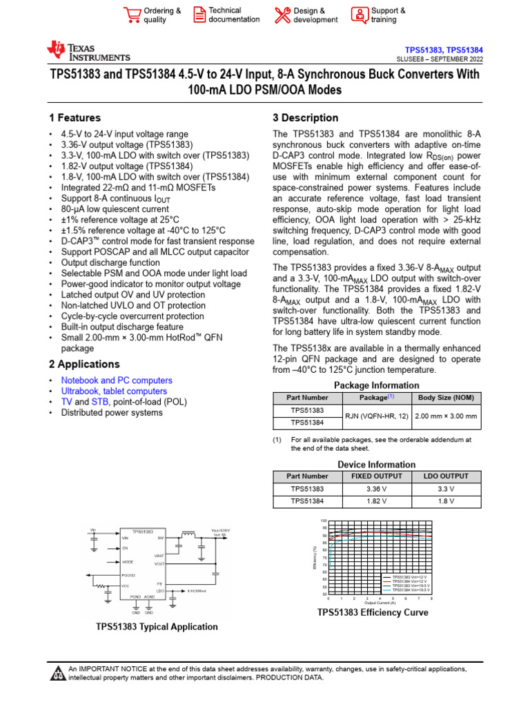 Tps 51383 | PDF | Electrostatic Discharge | Computer Engineering