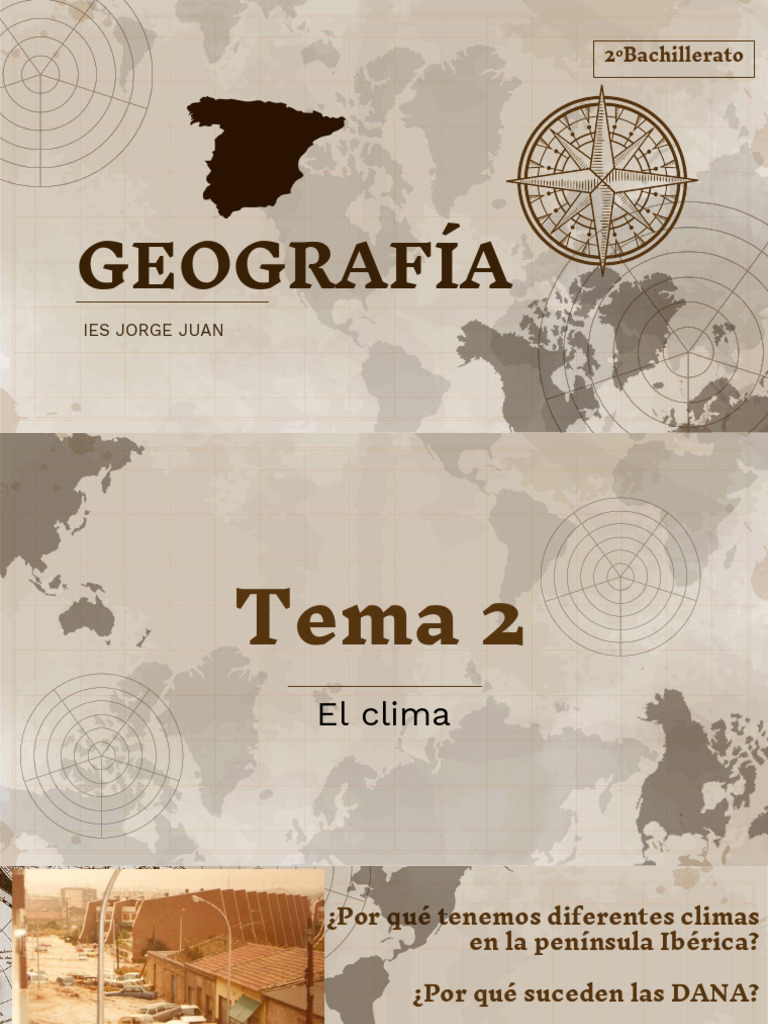 Tema 2. El Clima | PDF | Clima | Herida
