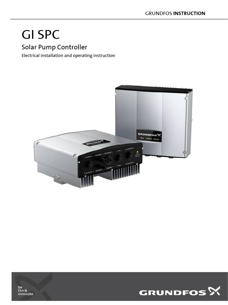 Gi Spc Electical Io Gb v0.0 | PDF | Electrical Connector | Power Inverter