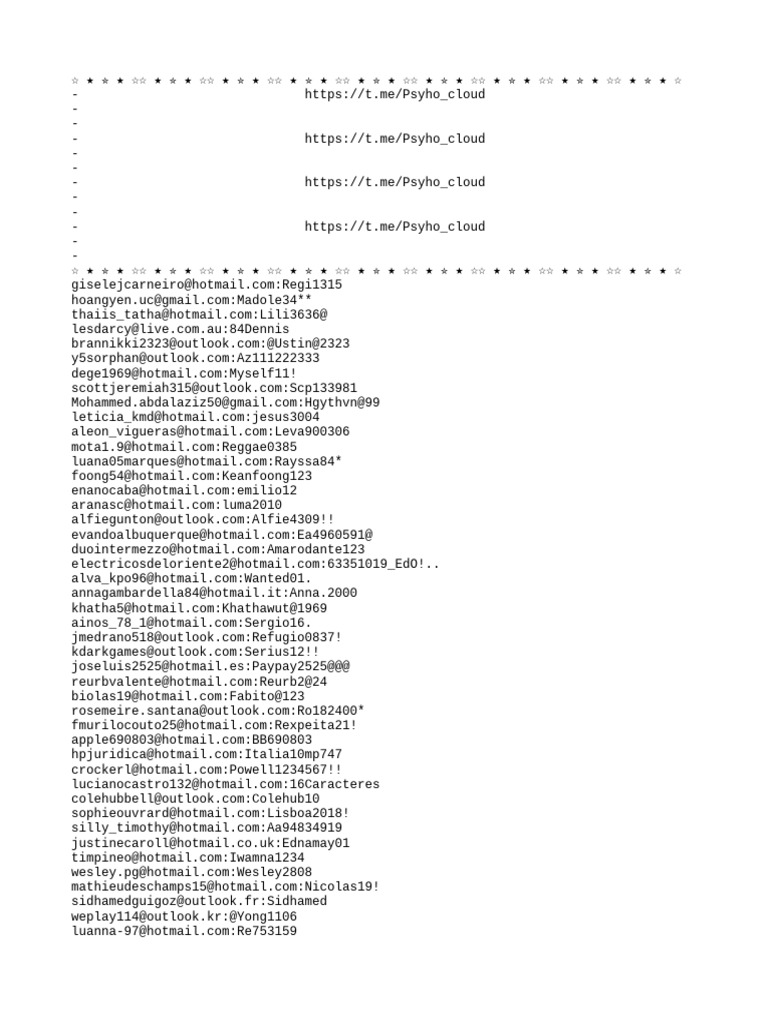 1397x HOTMAIL HITS | PDF