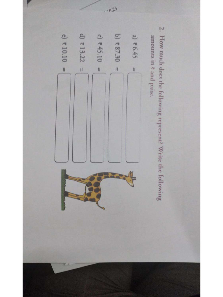 Money Class 2A | PDF