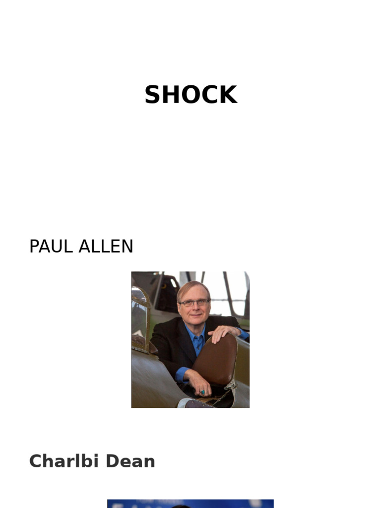 Types and Stages of Shock Explained | PDF