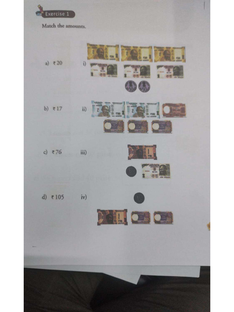 Money Class 2 B | PDF