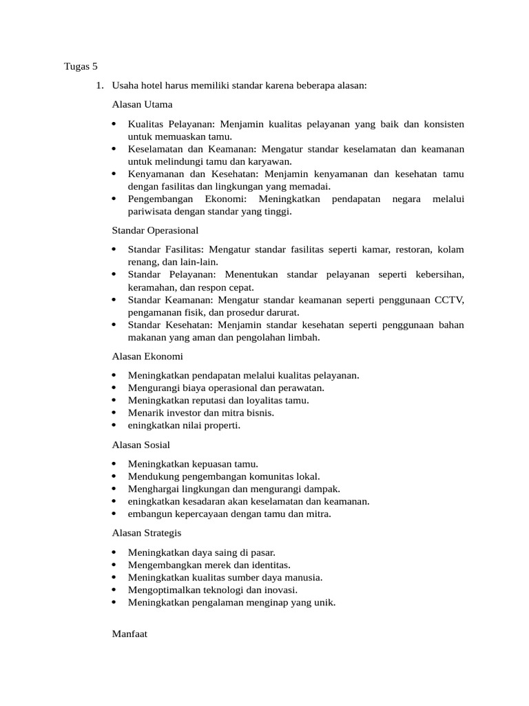 Tugas 5 Pak Subadra (KM Rizki Ardya Setiawan) | PDF