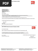 HDFC Ergo GHI Reimbursement Claim Form | PDF | Insurance | Hospital
