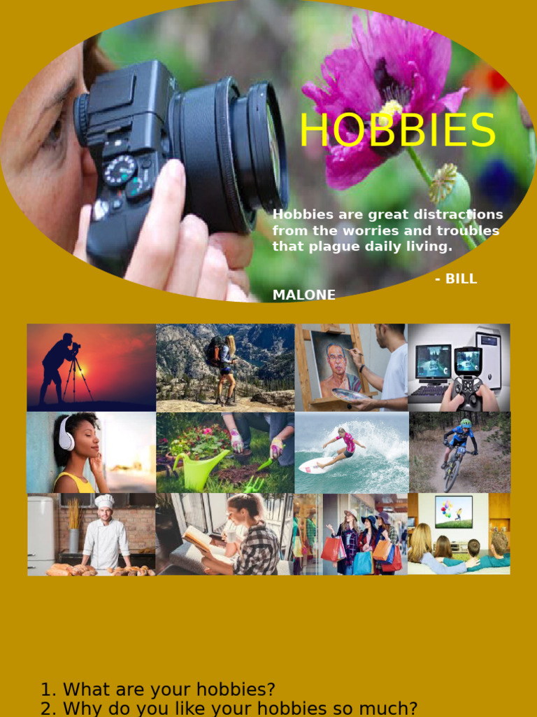 HOBBIES (1) | PDF