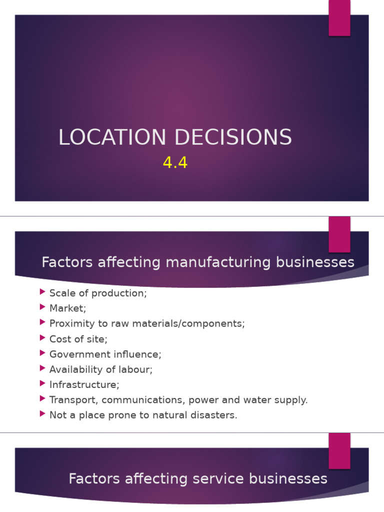 4.4 Location | PDF