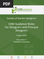 CDM 2015 Guidance and Resources | PDF