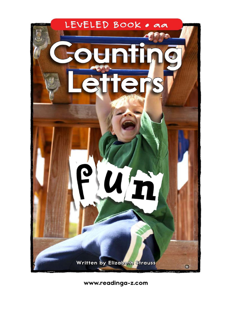9-Counting Letters | PDF