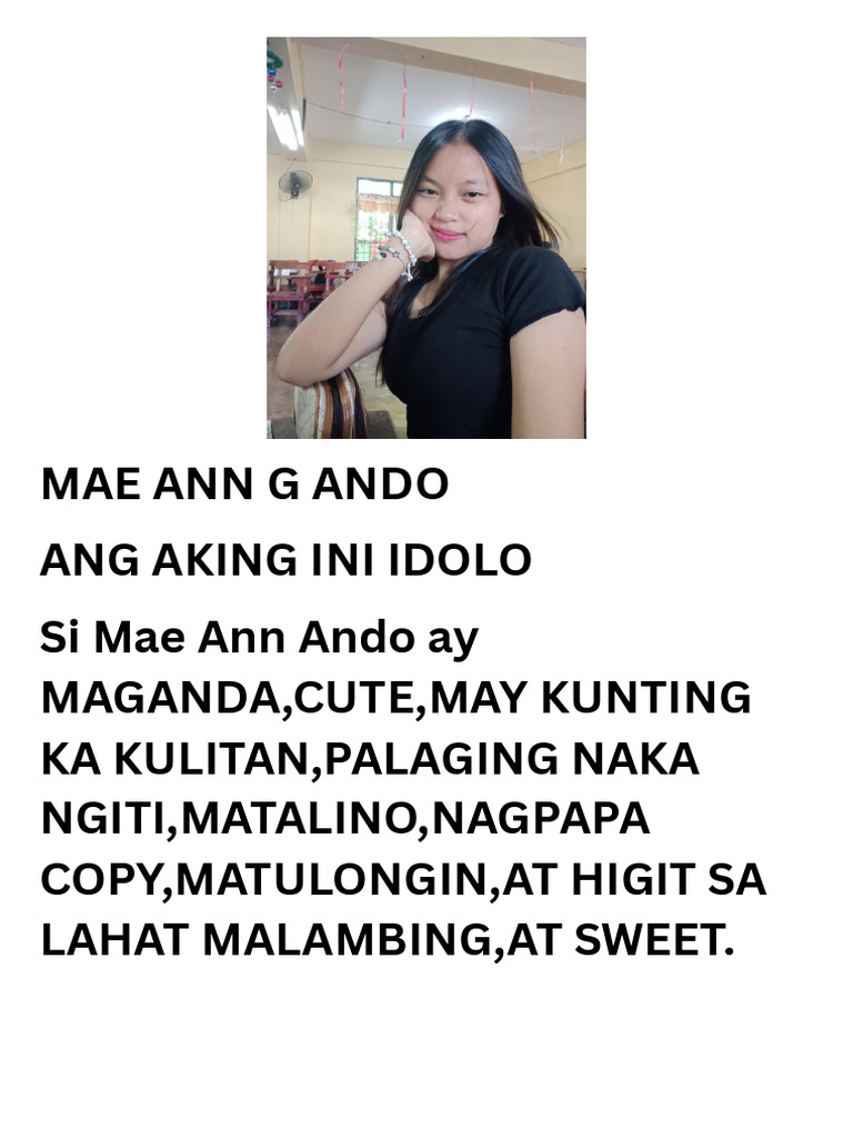 Mae Ann G Ando - 20250203 - 112009 - 0000 | PDF