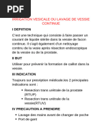 Classification Altemeier des interventions chirurgicales | PDF