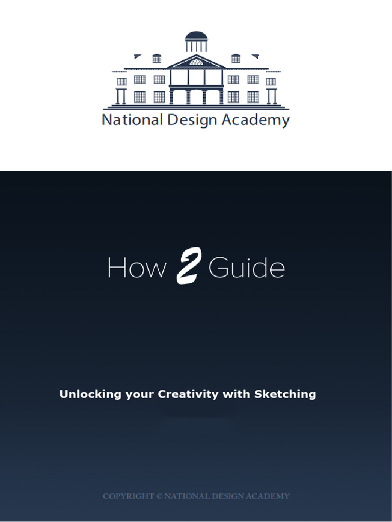 Unlocking_your_Creativity_with_Sketching | PDF | Pencil | Writing ...