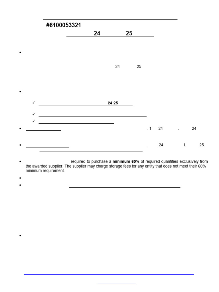 Road Salt Contract Do's & Don'ts 2024-25 | PDF | Sodium Chloride