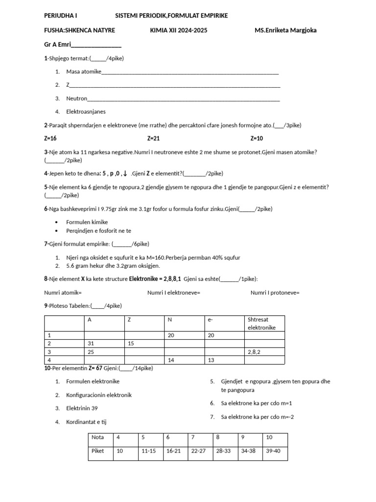 Kimia Xii 2024-2025 | PDF
