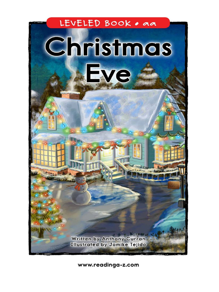 5-Christmas Eve | PDF