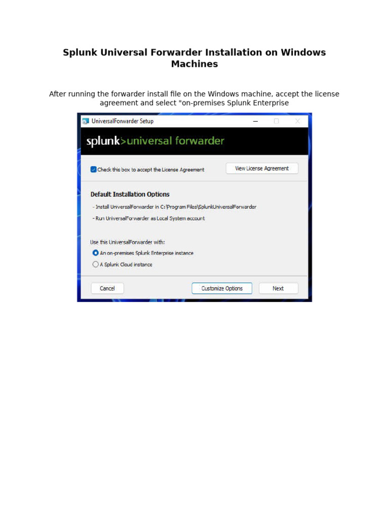 Splunk Documentation | PDF | User (Computing) | Microsoft Sql Server