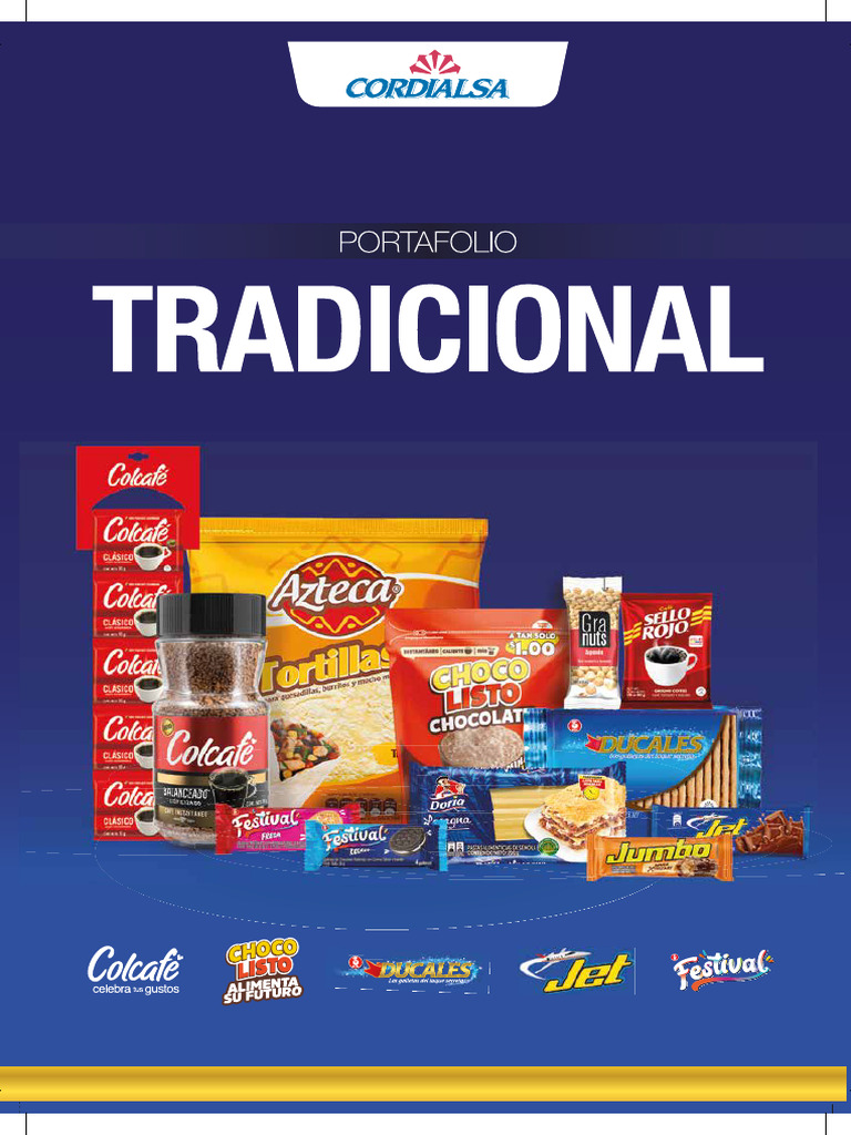 Folleto Cordialsa Tradicional | PDF