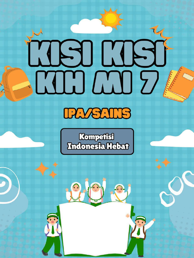 Kisi Kisi Ipa Penyisihan Kih | PDF