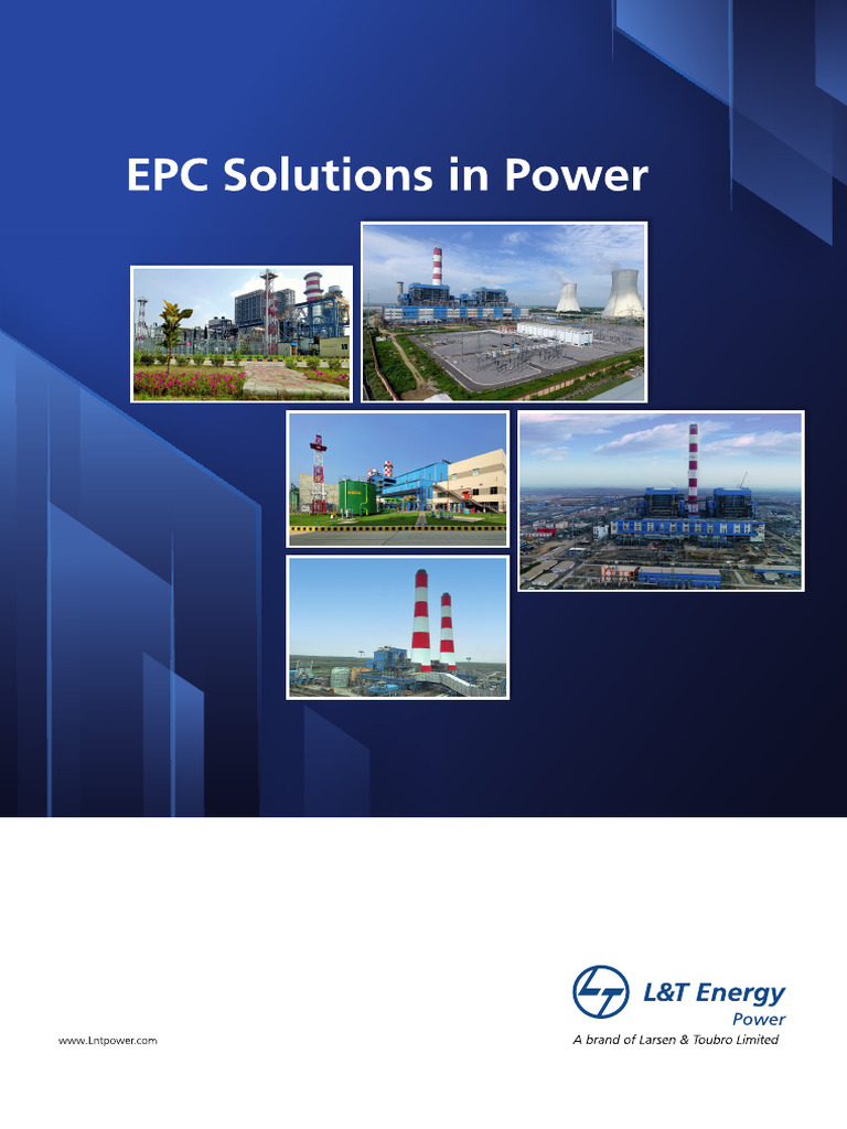 Epc Solutions in Power | PDF | Energy Technology | Energy Conversion