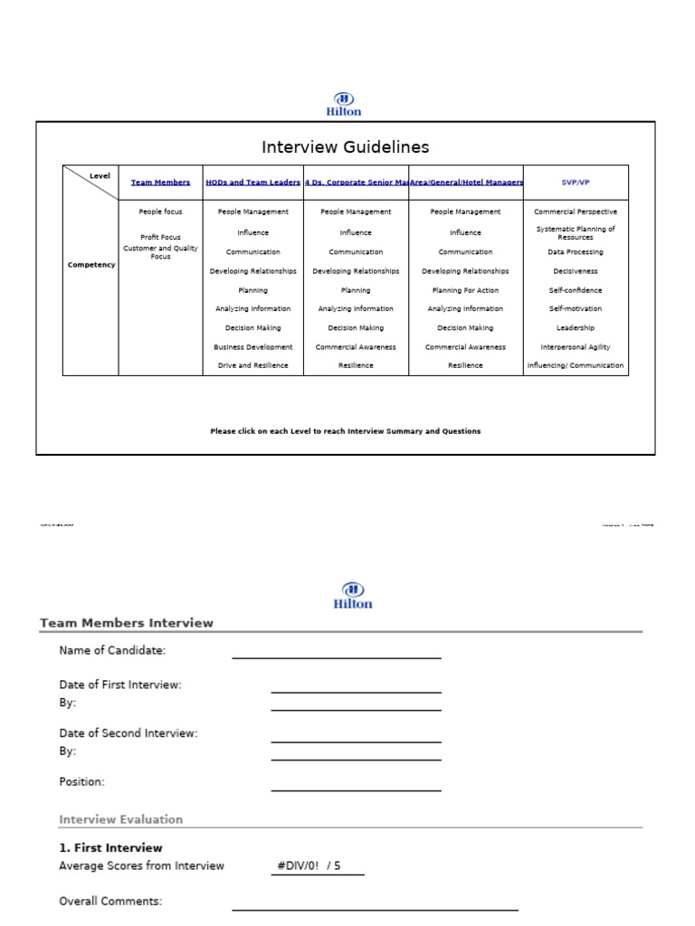 Competency Based Question Template | PDF | Forecasting | Communication
