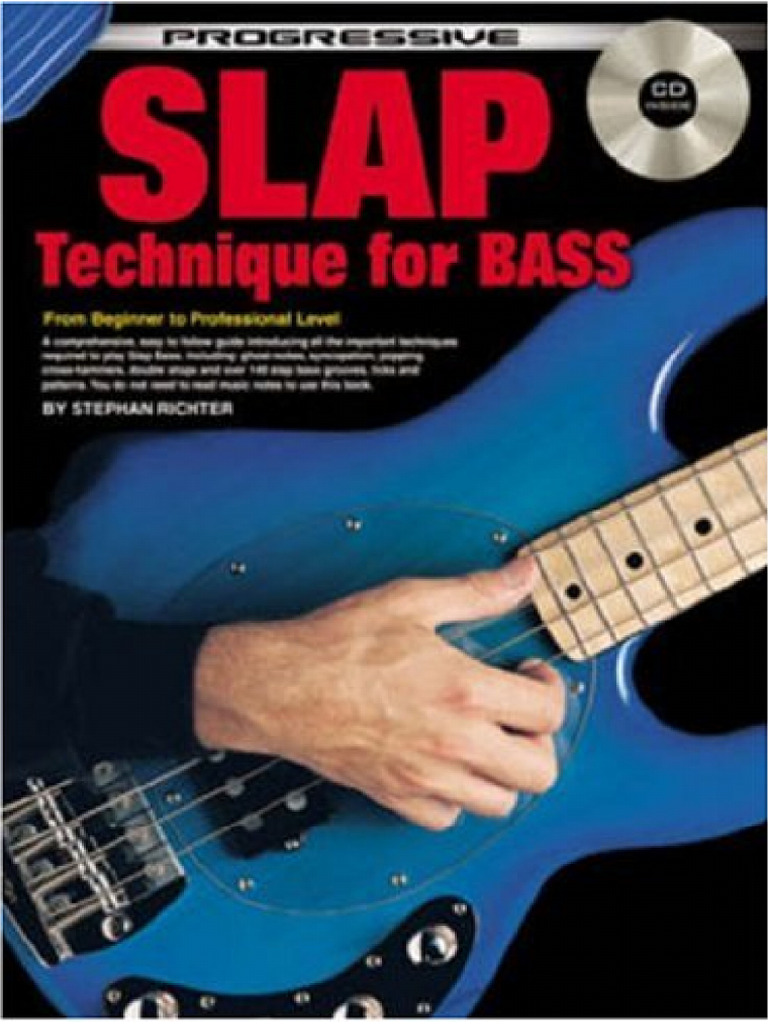 Progressive Slap Technique For Bass - Stephan Richter | PDF