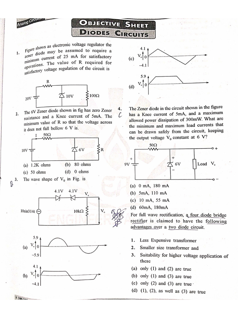 Analog Electronics PDF | PDF