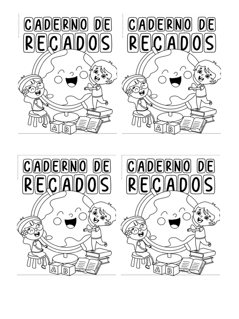 Caderno de Recado | PDF