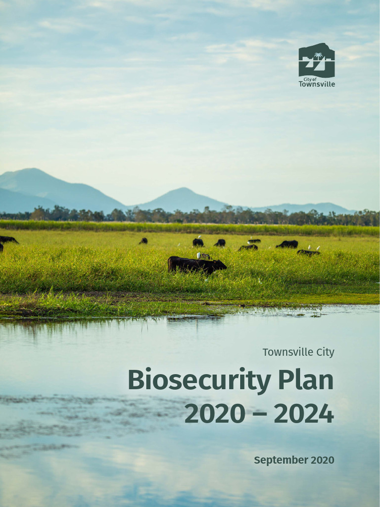 Biosecurity Plan 2020 2024 - 310521 | PDF | Pest (Organism)