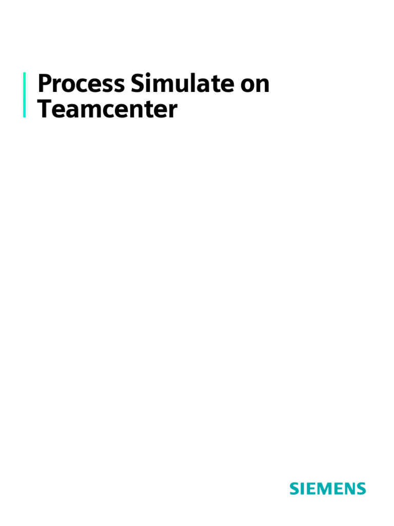 Process Simulate On Teamcenter | PDF | License | Virtual Reality