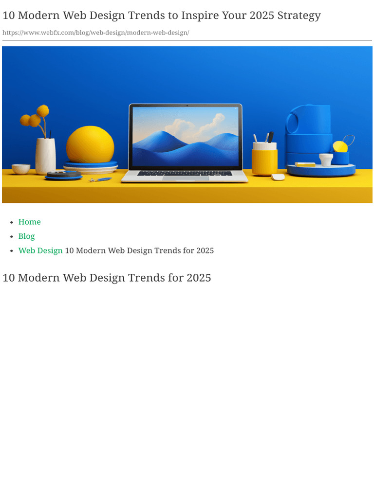 10 Modern Web Design Trends To Inspire Your 2025 S - 1739878946781 ...