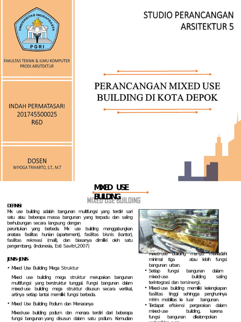 Definisi dan Jenis Mixed Use Building | PDF