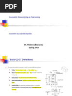 GD&T Symbols Explained with Examples | PDF | Engineering Tolerance | Space