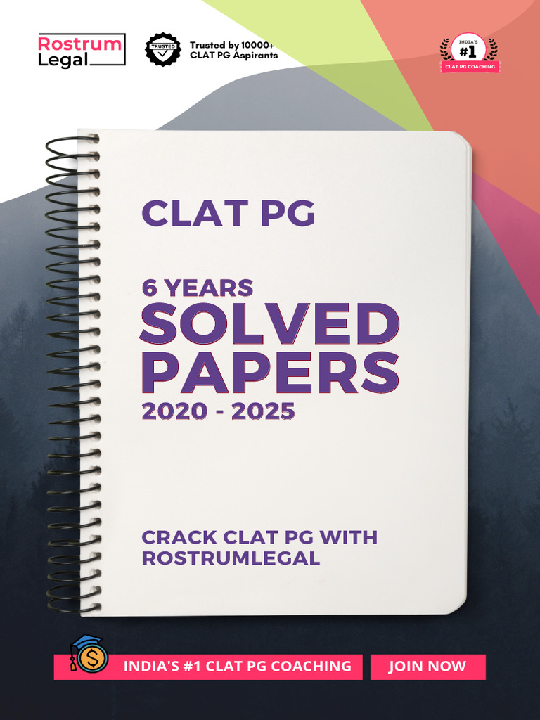 Clat PG Pyp Book 2020 - 2025 | PDF | International Criminal Court | International Criminal Law