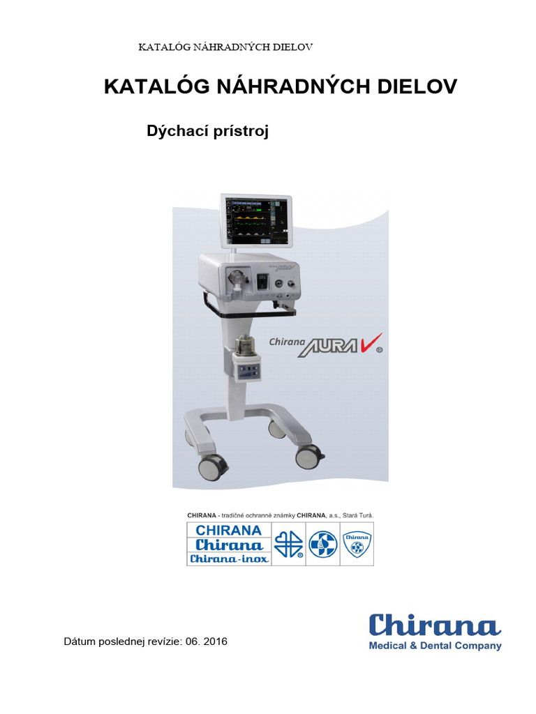 Bagi KATALÓG NÁHRADNÝCH DIELOV - CHIRANA AURA V New | PDF