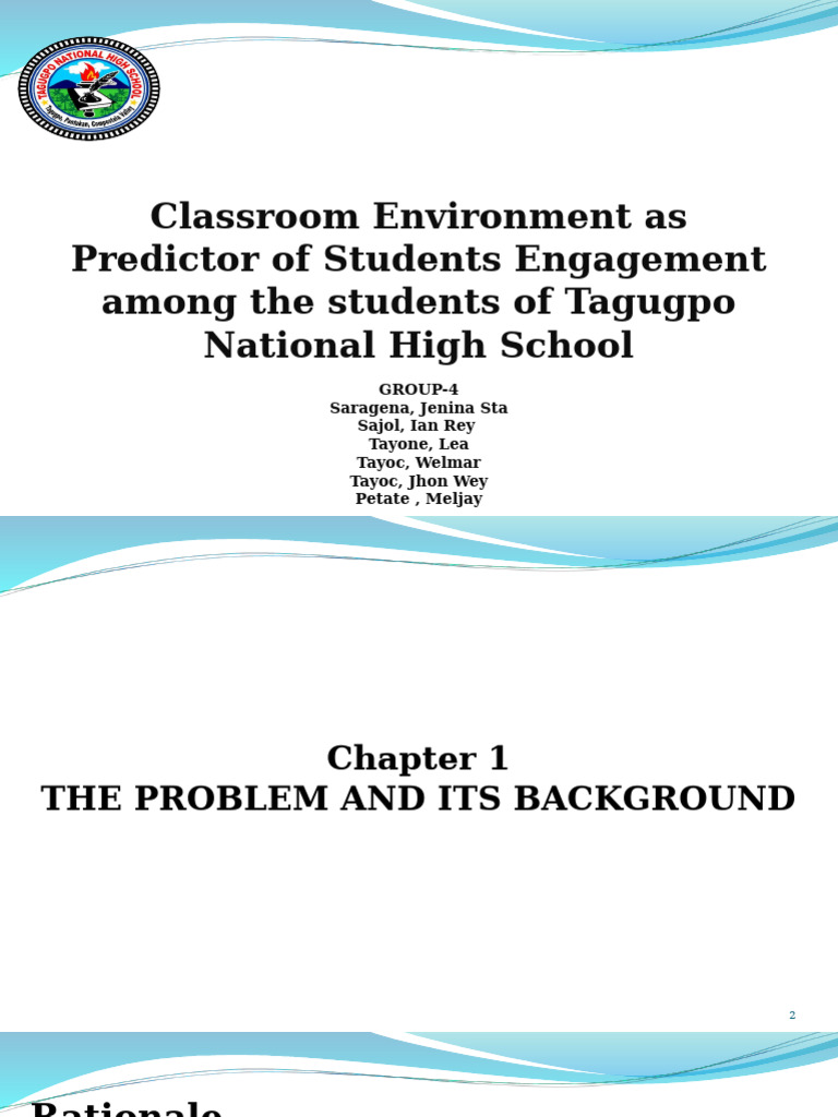 PR 2 Group 4 Proposal | PDF | Motivational | Motivation