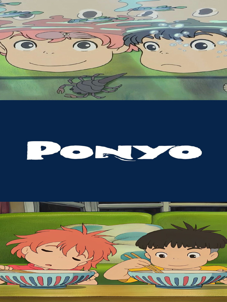 Ponyo Bookmark | PDF