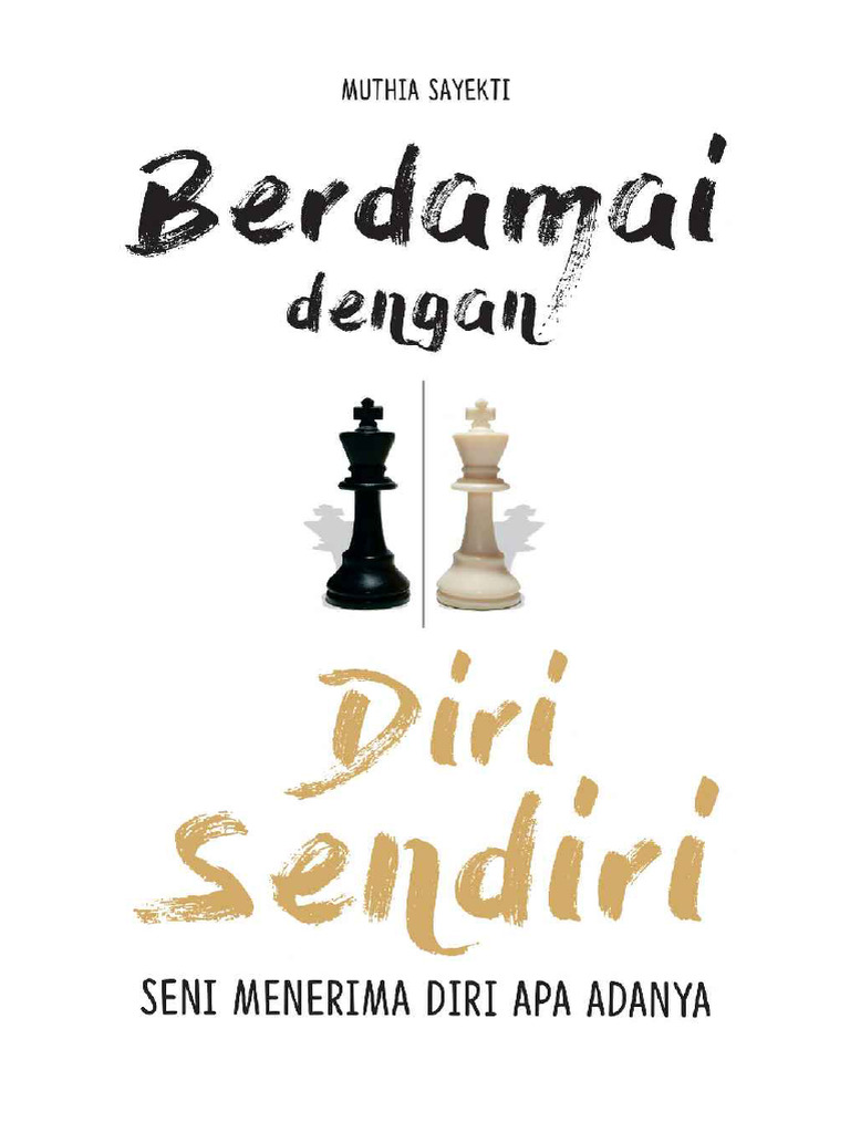 Berdamai Dengan Diri Sendiri - Muthia Sayekti | PDF