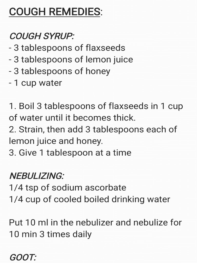 COUGH 23-Jul-24 | PDF