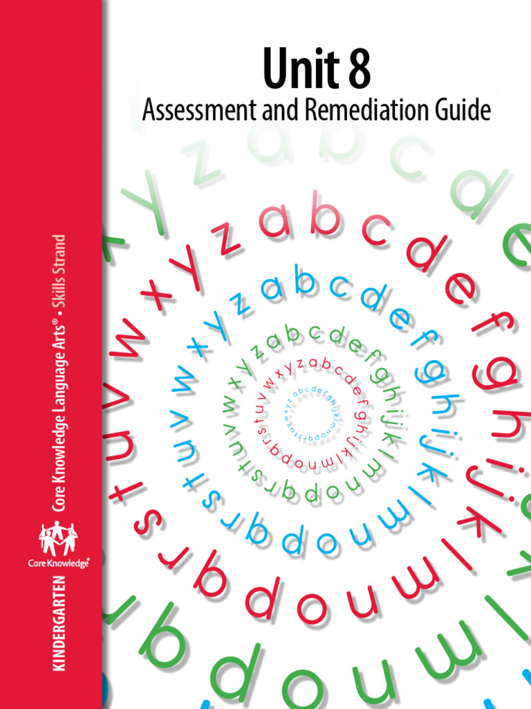 Ckla GK Arg Unit8 Web | PDF | Phonics | Reading Comprehension