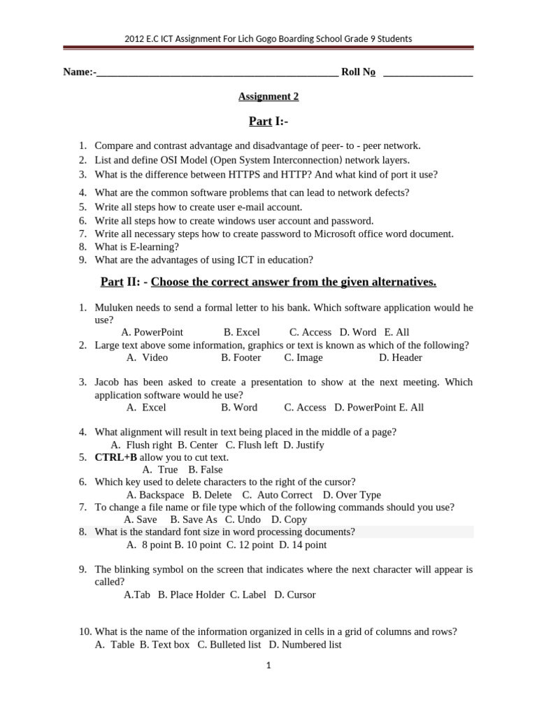 Last Assignment2 | PDF | Cursor (User Interface) | Microsoft Word