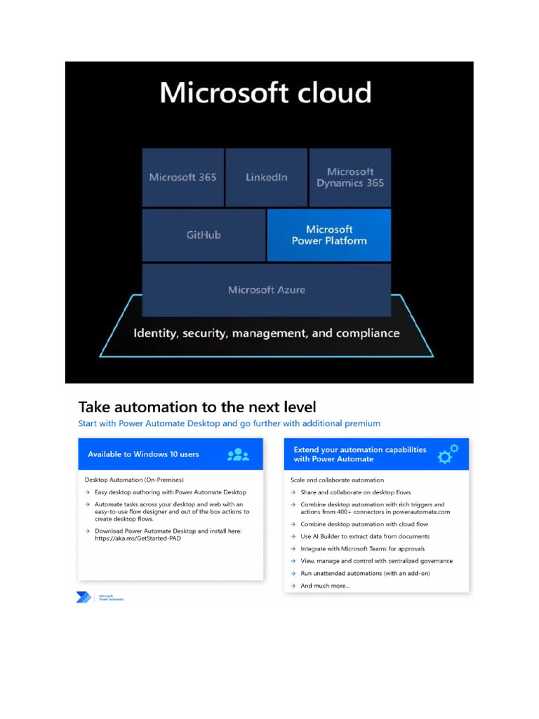 Demo For Power Automate | PDF