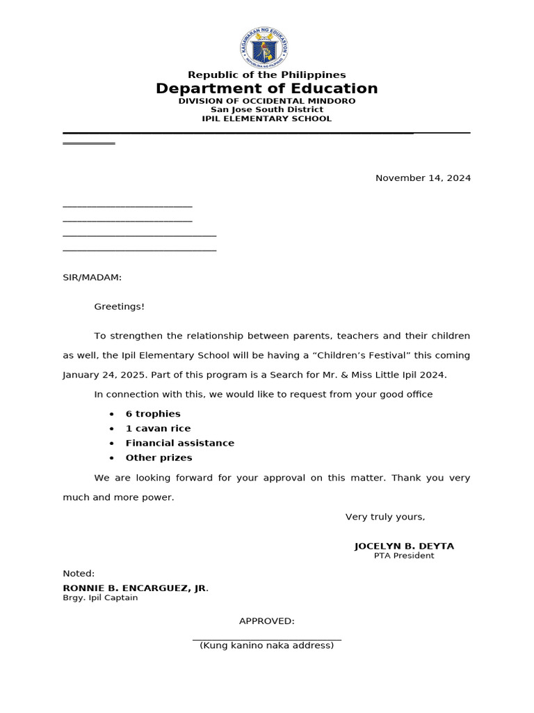 Solicitation CF - Prizes&Trophies | PDF