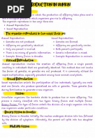 How Do Organisms Reproduce Class 10 Detailed Notes | PDF