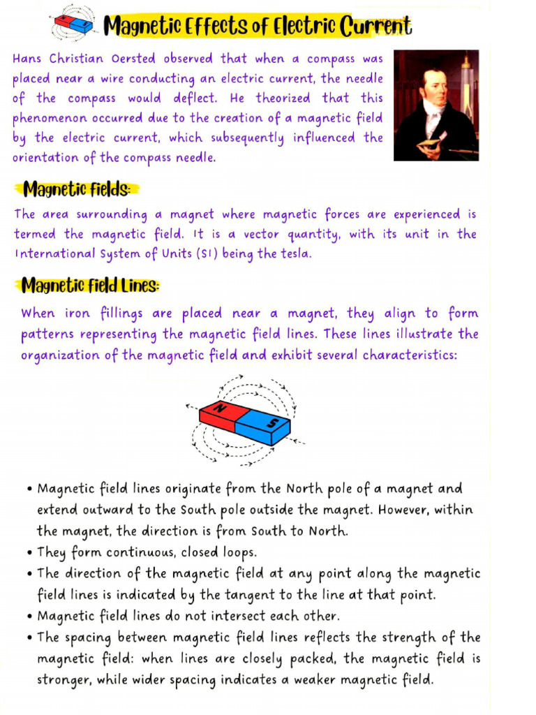 Magnetic Field | PDF