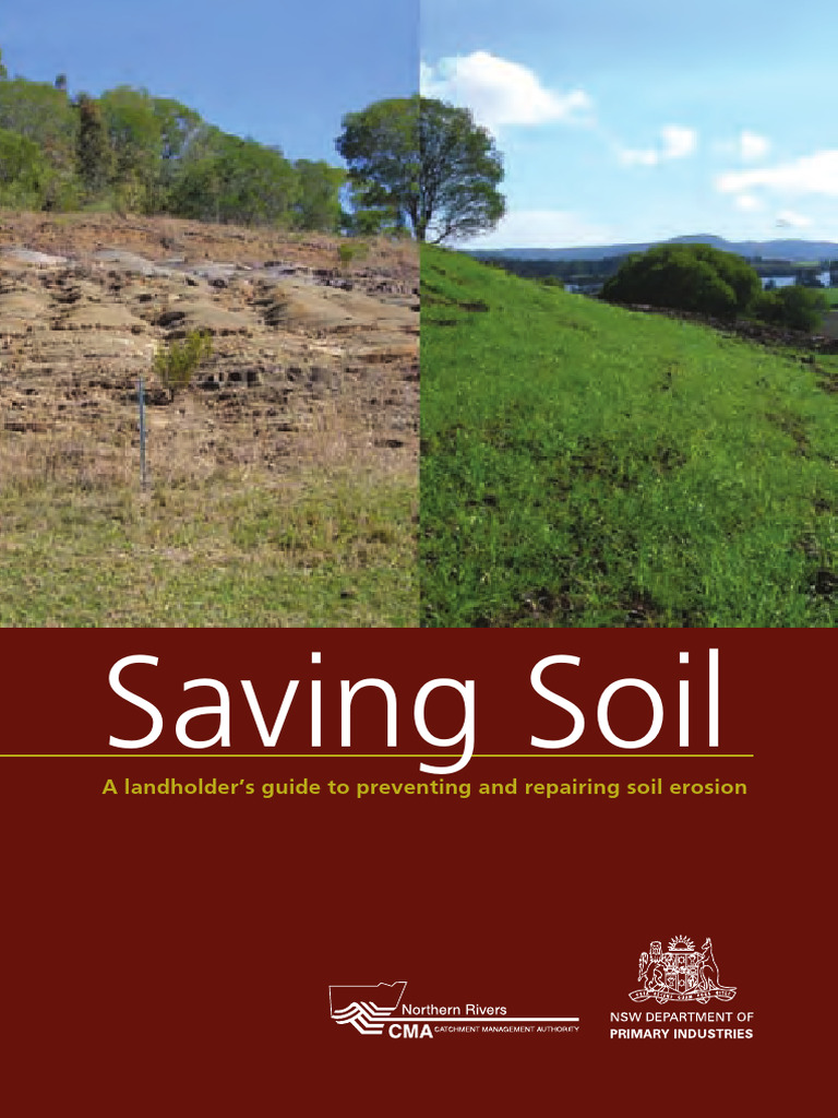 Saving Soil Complete | PDF | Surface Runoff | Erosion